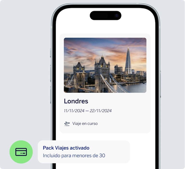 Pack Viajes: compra en el extranjero sin comisiones | BBVA