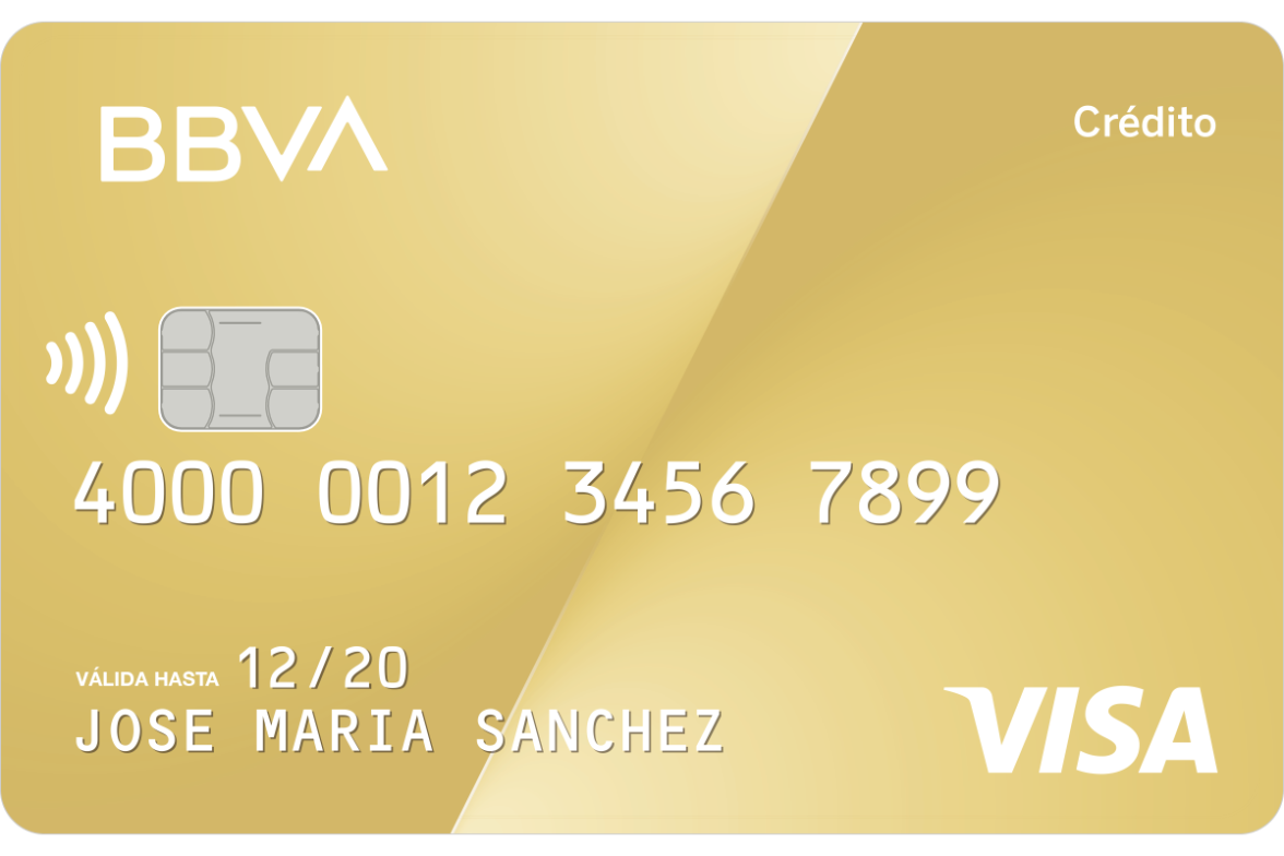 Tarjeta Después Oro | BBVA