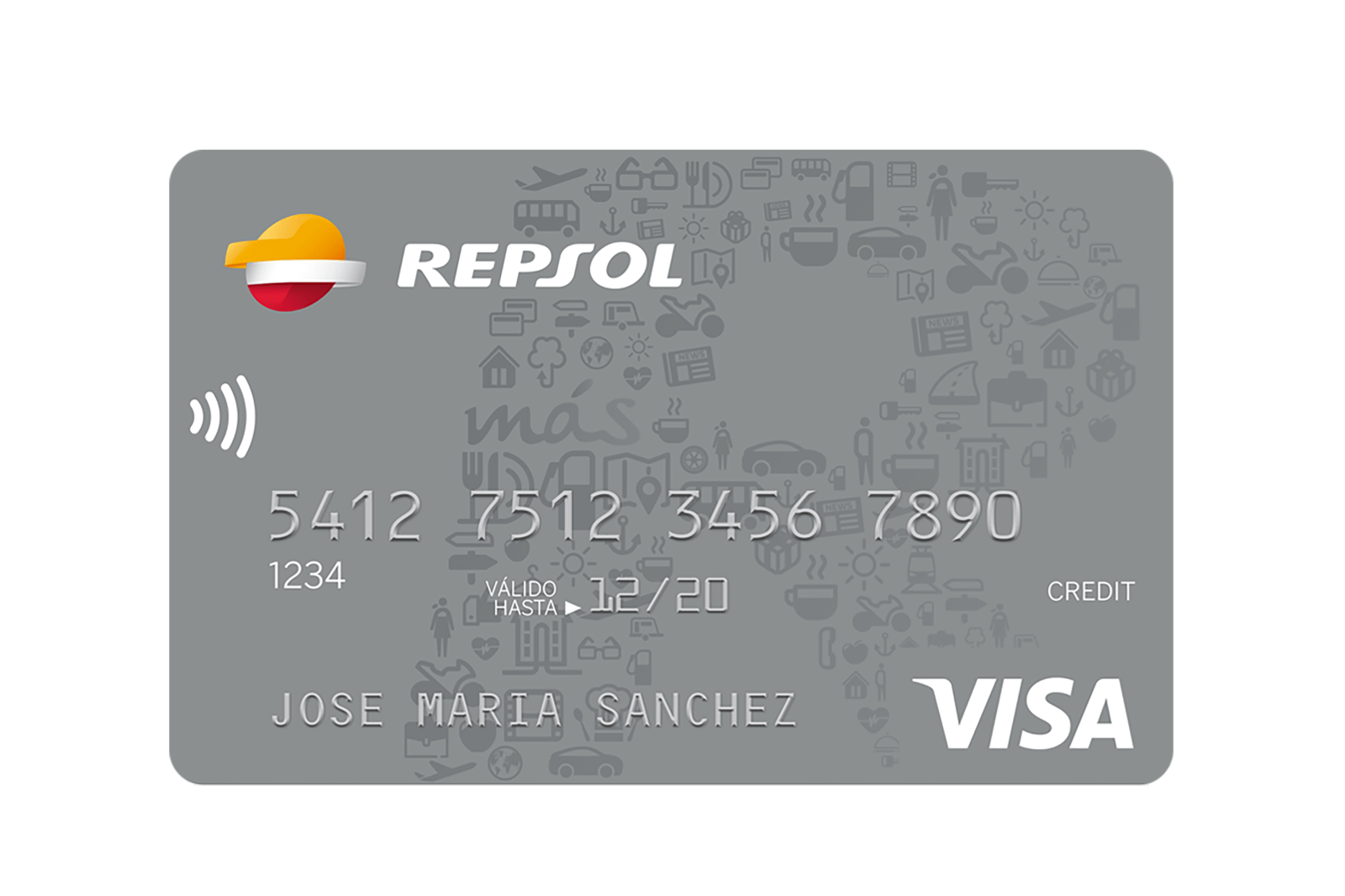 Tarjetas Repsol Más Ahorra en gasolina y Telepeaje | BBVA