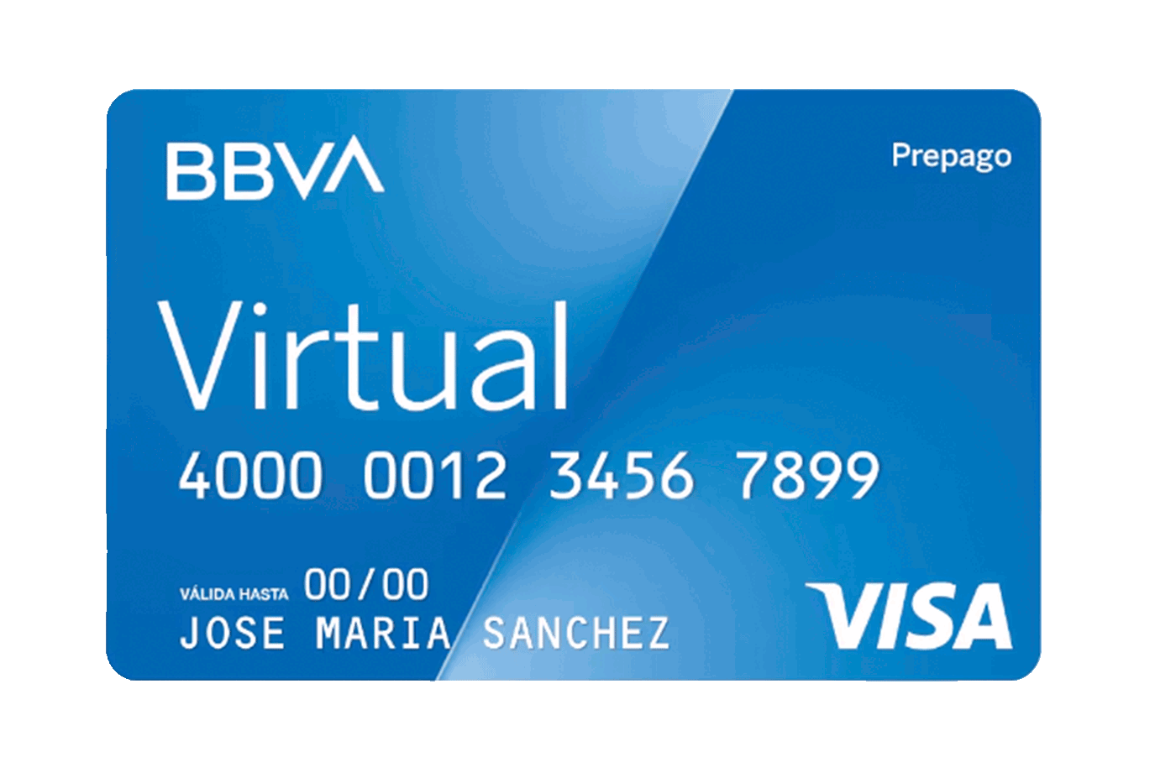 Tarjetas Prepago: Añade la cantidad de dinero que necesites | BBVA