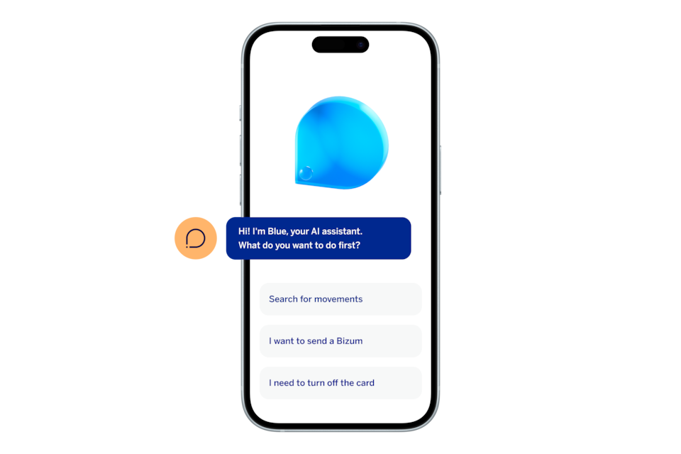 Blue The virtual assistant that is always by your side | BBVA