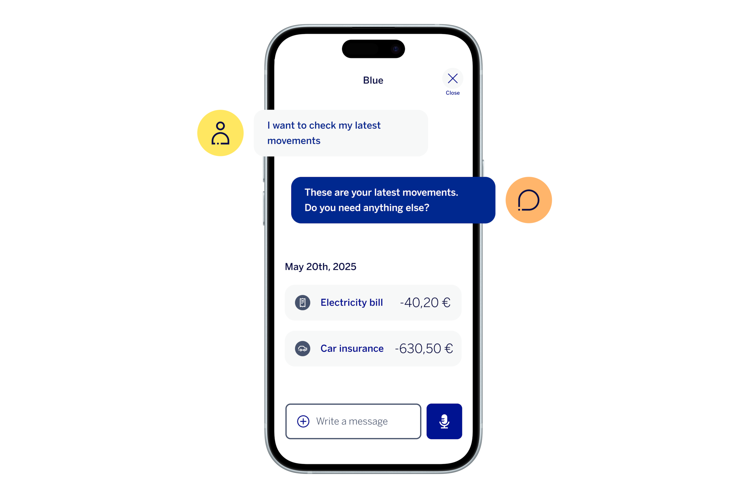Blue The virtual assistant that is always by your side | BBVA