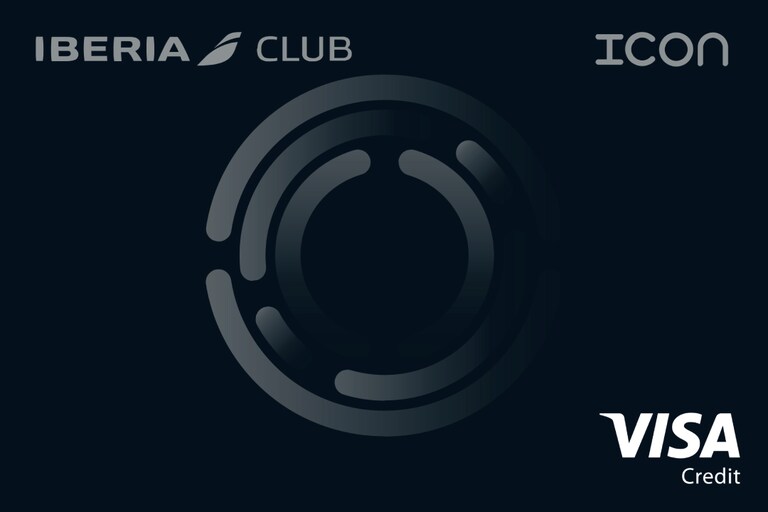 Iberia Icon Card - Discounts on plane tickets | BBVA