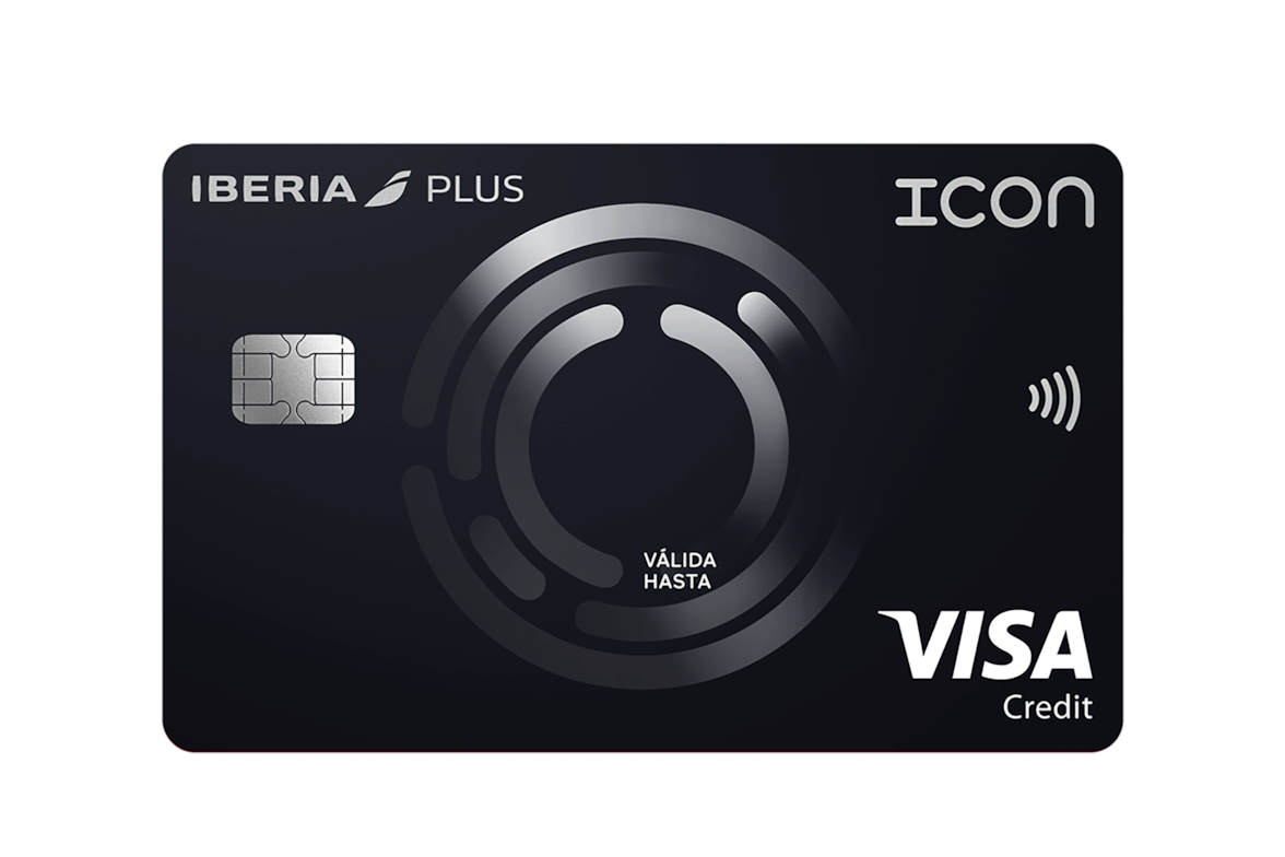 Iberia Icon Card - Discounts on plane tickets | BBVA