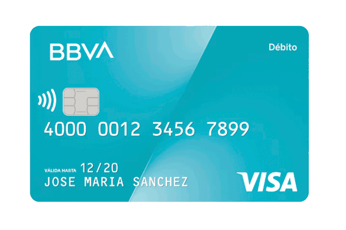 Choose your debit card and pay in the moment | BBVA