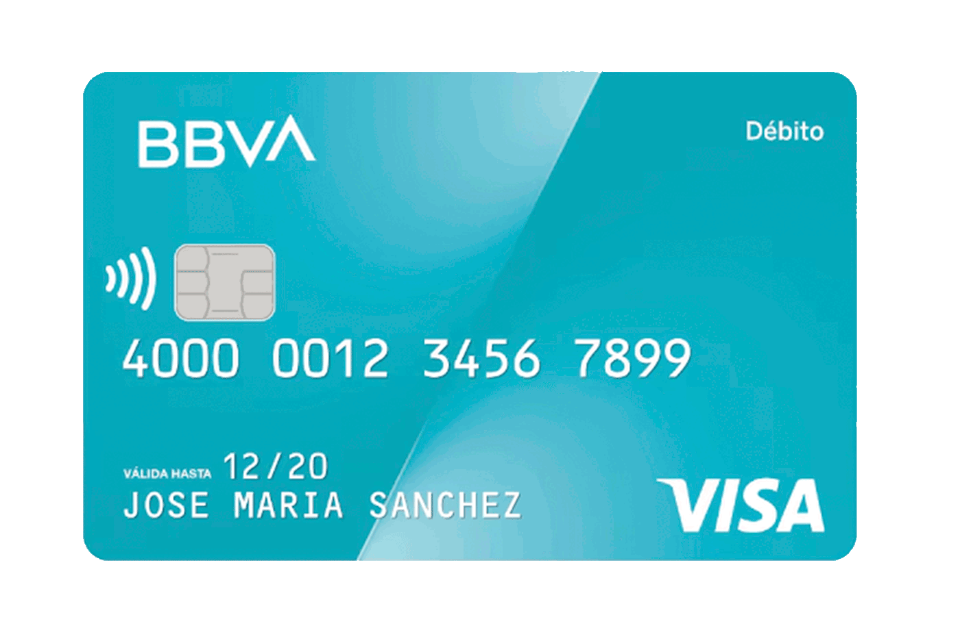 Choose your debit card and pay in the moment | BBVA