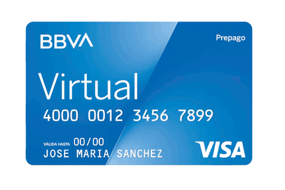 Virtual card: Top it up and make your online purchases | BBVA